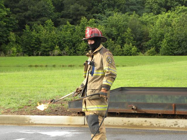 Hot Time In The Old Town Tonight - Bay District Volunteer Fire Department
