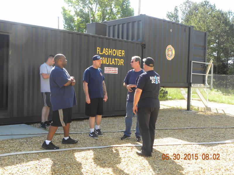 Another Training Prop For Bay District - Bay District Volunteer Fire ...