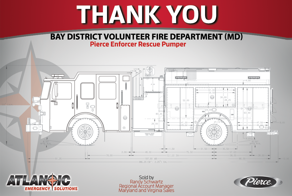 Contract Awarded for New Engine 92 - Bay District Volunteer Fire Department
