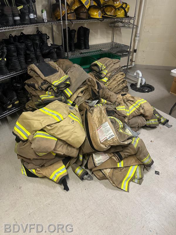 Bay District Volunteers Donate Fire Gear to Support Firefighters in the ...