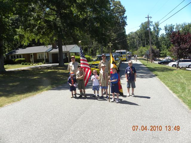 The Biggest Little Parade On The 4TH Of July In America - Bay District ...